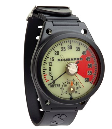 Analogue Depth Wrist Gauge