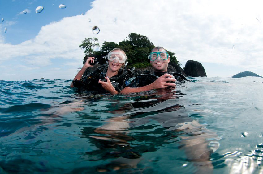 Scuba Diving Lessons, PADI dive courses, get my PADI, Auckland dive shop