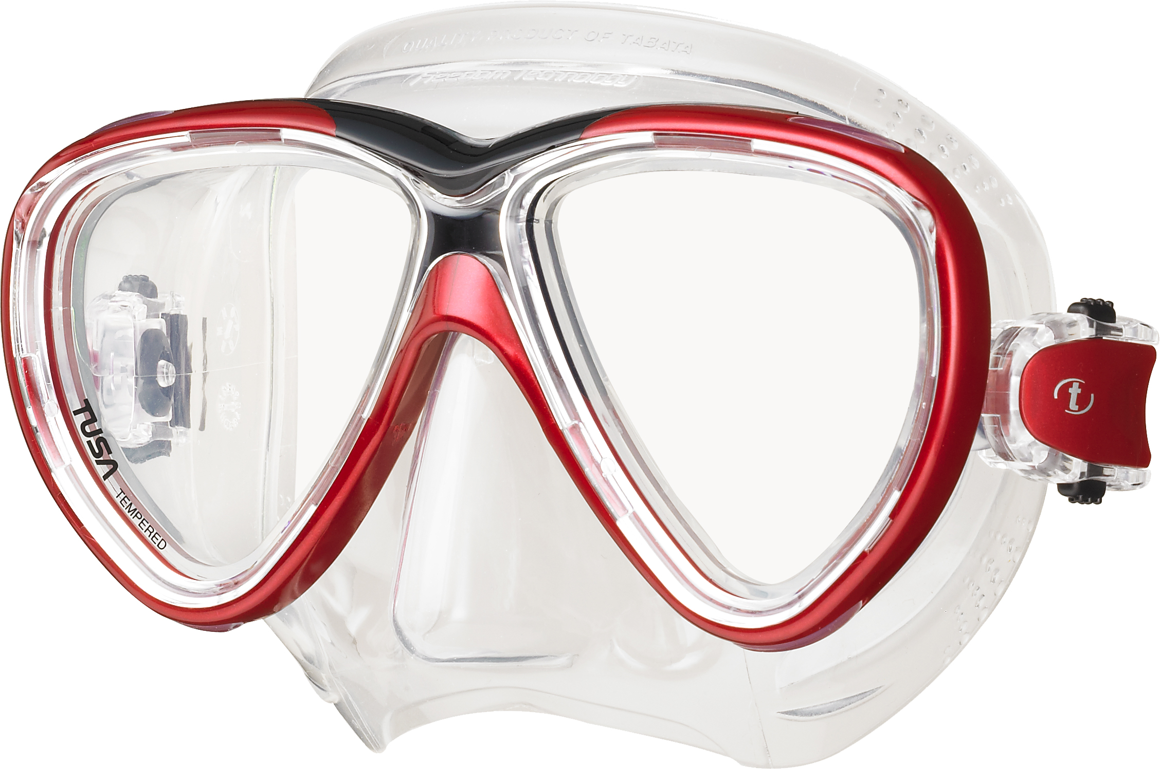 tusa freedom one mask | Dive HQ Auckland Shop