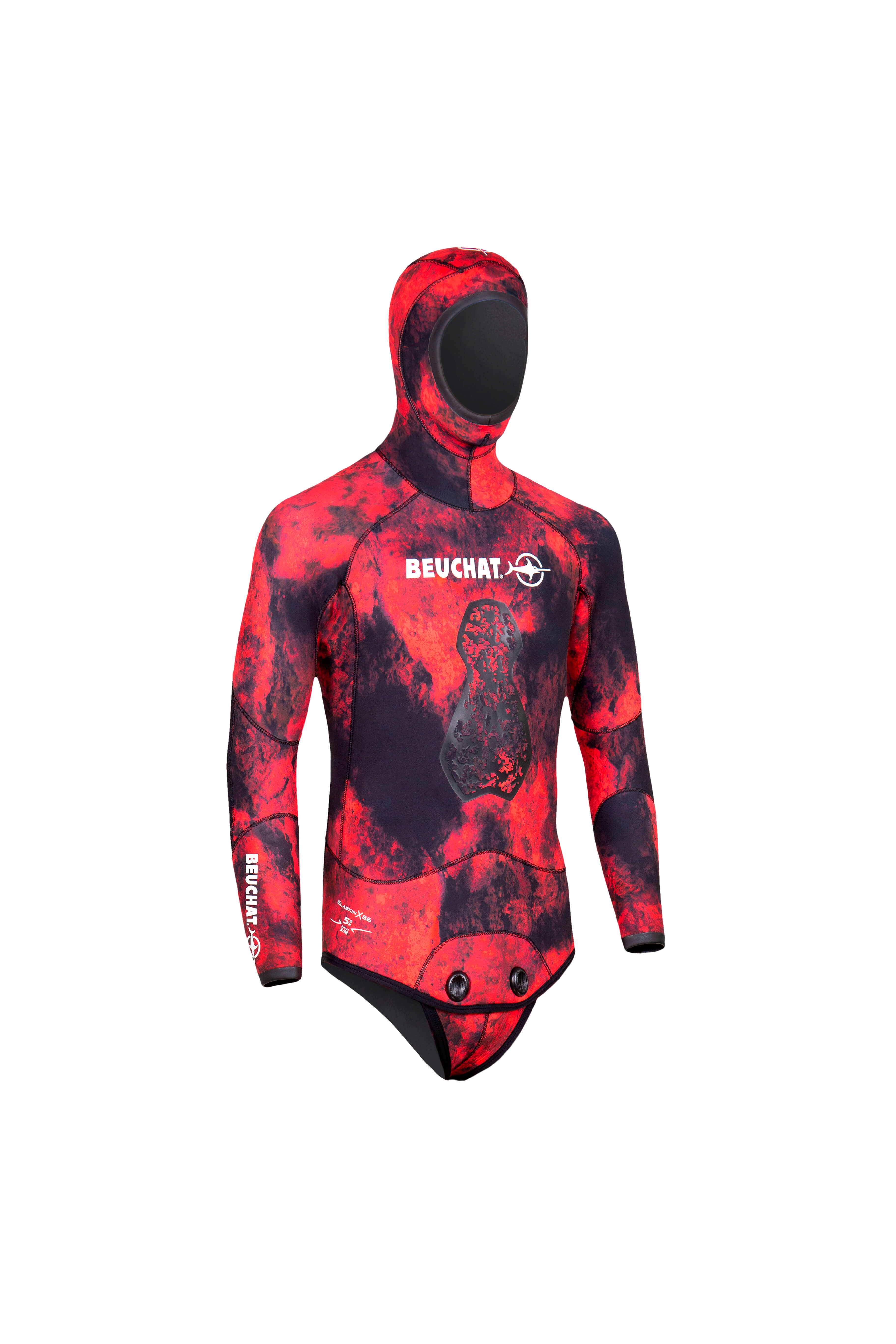 beuchat redrock 5mm opencell jacket | Dive HQ Auckland Shop
