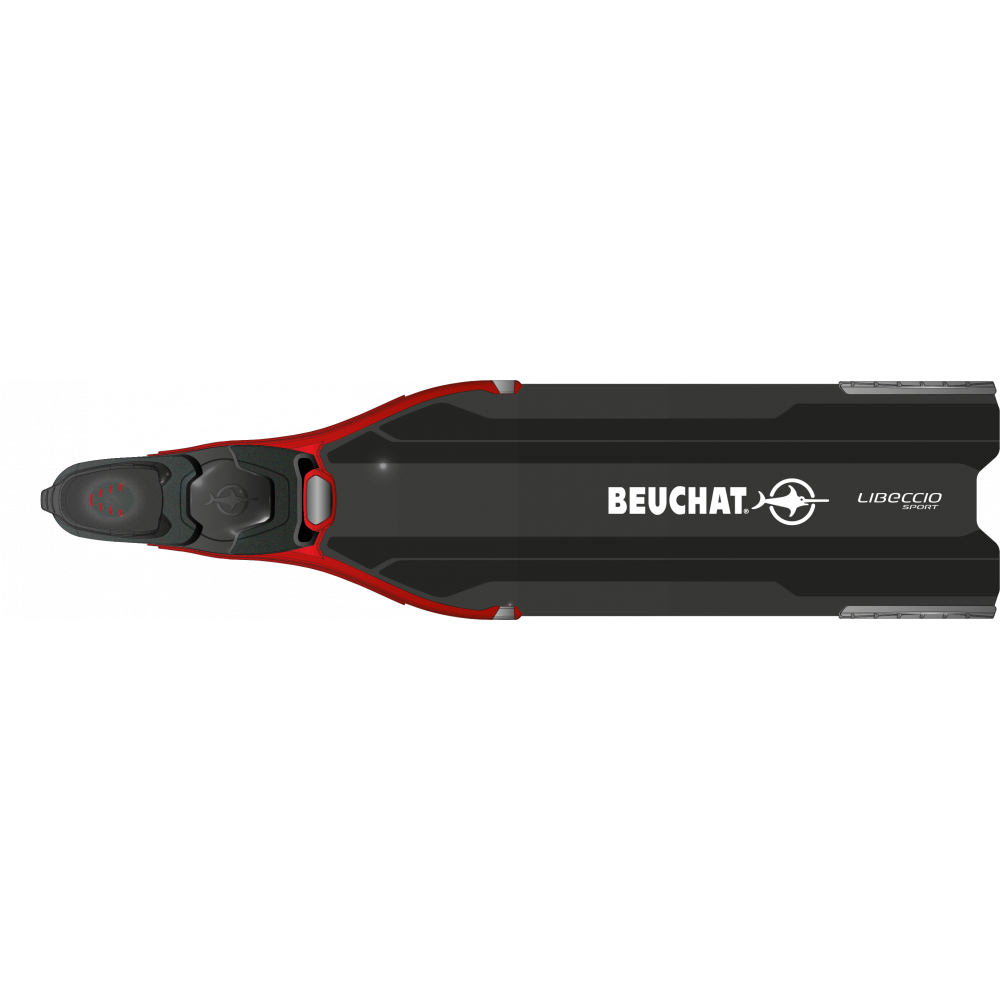 beuchat libeccio sport freediving fins | Dive HQ Auckland Shop